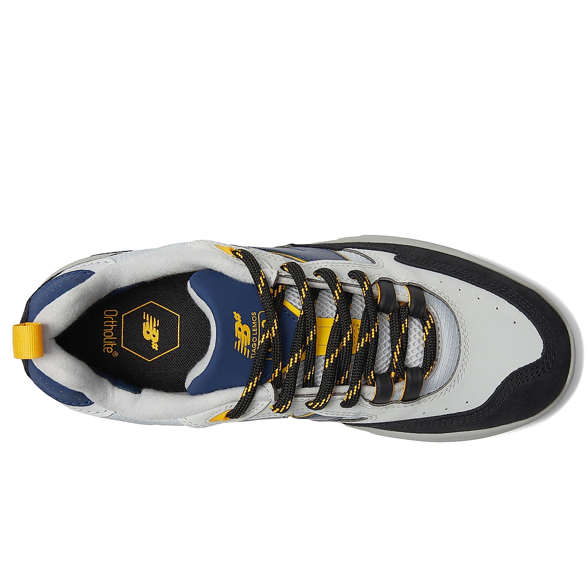 New Balance 808 - Tiago Lemos Grey/Black US Men's 9.5, Women's 11 Medium