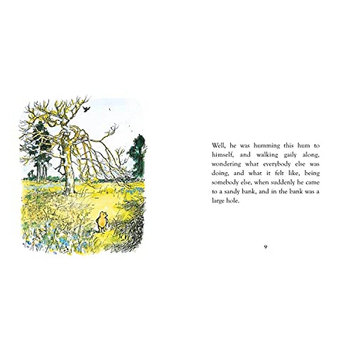 Winnie-the-Pooh: Pooh Goes Visiting: Special Edition of the Original Illustrated Story by A.A.Milne with E.H.Shepard’s Iconic Decorations. Collect the Range.