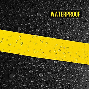 Bicycle Bike Rim Liner Strips Rim Tape 20Inch Bike Fat Tire PVC Inner Tube Protector Liner for Road Bike MTB Mountain Bike Tube, Puncture & Temperature Resistant, Waterproof 2PCS (Yellow20)