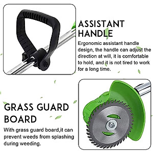 Handheld String Trimmer Cordless Sweeper Handheld Portable Lawn Mower Agricultural Household Cordless Weeder