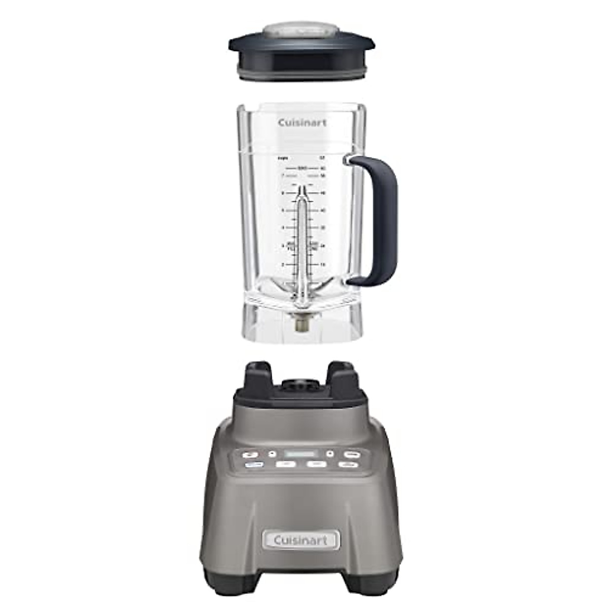 Cuisinart Hurricane Blender, 2.25 Peak, Gun Metal