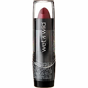 Wet n Wild Silk Finish Lipstick, Just Garnet [538A] 0.13 oz (Pack of 2)