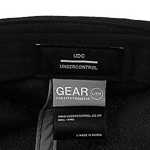 UNDERCONTROL Brimless Trawler Durable Cordura Leon Hat Outdoor Waterproof No Visor Docker Skull Cap Unisex (Black)