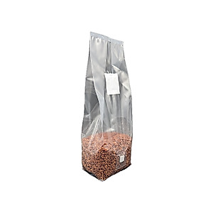 Sterilized Grain - 3 lbs - self Sealing Injection Port & 0.2 Micron Filter Patch (2)
