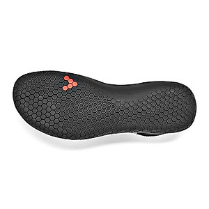 Vivobarefoot Women's Primus LITE Running Trainer Shoe, All Black, 38 D EU (7.5 US)