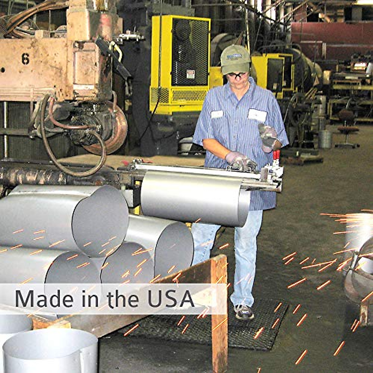 VacuMaid GV30 Wall Mounted Garage Vacuum with 30 ft Hose and Tools