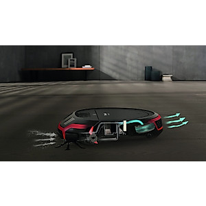 Miele Scout RX2 Robot Vacuum, Autumn Red