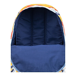 Roxy Women's Sugar Baby Canvas Backpack, Yolk Yellow Flower Power Ditsy, 1SZ