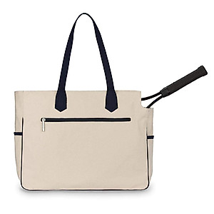 Ame & Lulu Pink Love All Ladies Tennis Court Bag