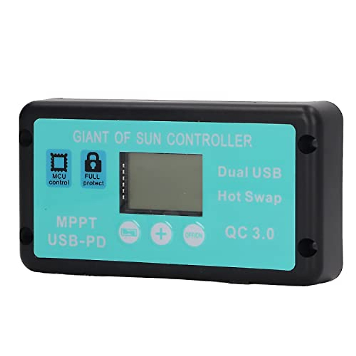 Solar Panel Charger 50W Solar Panel Battery Charger with MPPT 100A Controller for 12V Battery and DC Charging Equipment