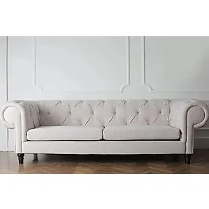 Vinyl Leather Fabric Marine Waterproof Material 55" W×96" L Vinyl Synthetic Leather Sheets 0.6mm Thick, Anti-UV,Non-Peeling for Car Furniture Sofa Boat Headliner Replacement Renovate, White