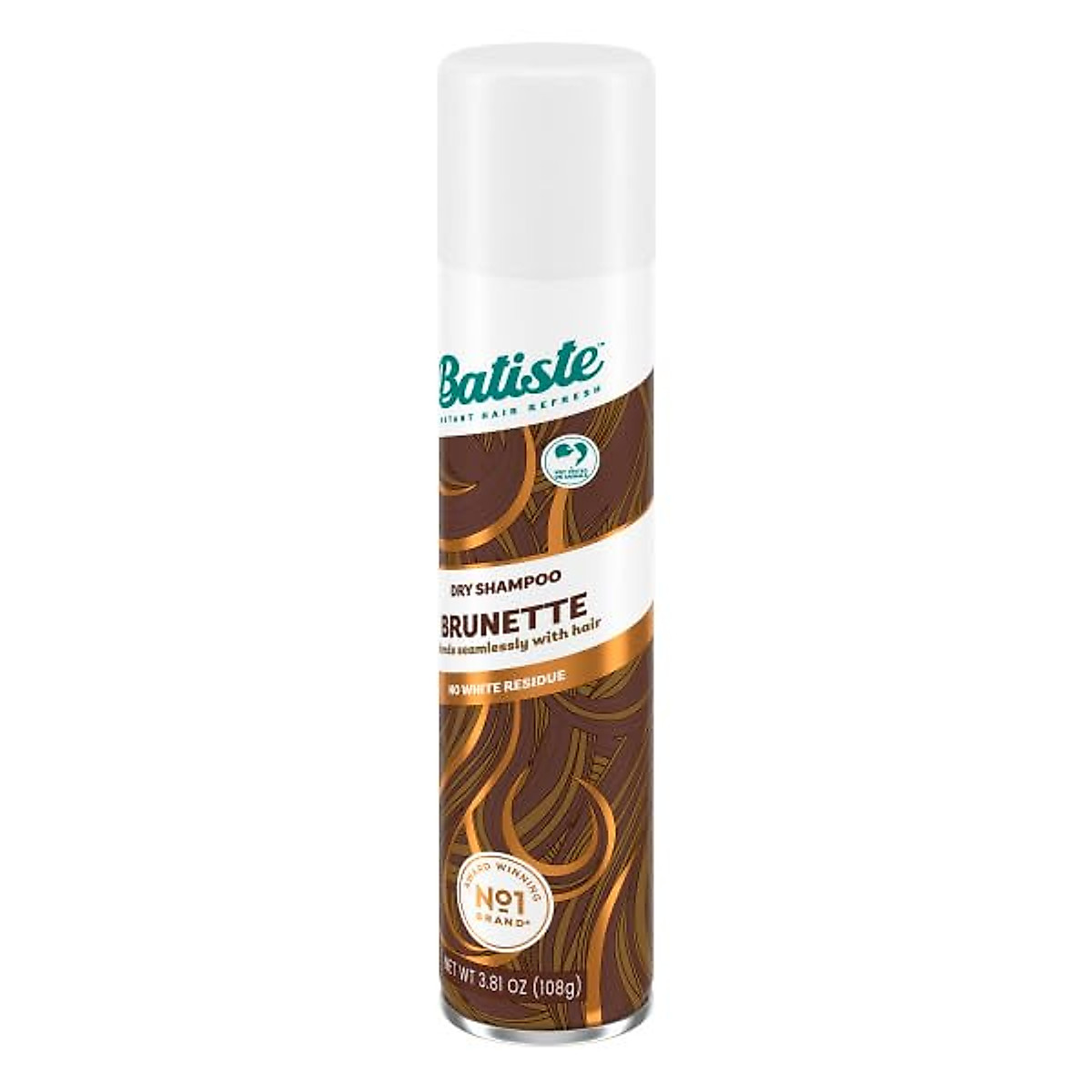 Batiste Dry Shampoo, Brunette, 3.81 oz (Pack of 6)