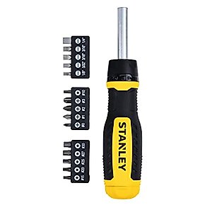 SCREWDRIVR SET RTCH 15PC