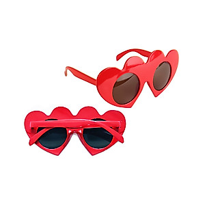 TD.IVES Funny Glasses Party Sunglasses Costume Sunglasses Masks,12 Pack Cool Shaped Funny Party Glasses,Photo Booth Props Sunglasses