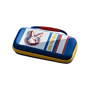 Numskull My Hero Academia Hard Shell Travel Case for Nintendo Switch and OLED Model Console - Fits 10 Games and Switch Accessories