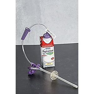 Bolink D Cap - 5 Pack - Tube Feeding Direct Connection to Your Nutrition Container