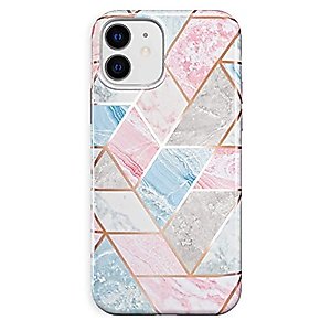Velvet Caviar Compatible with iPhone 11 Case [8ft Drop Tested] w/Microfiber Lining - Cute Protective Phone Cases for Women - Funda para iPhone 11 (Geometric Marble)