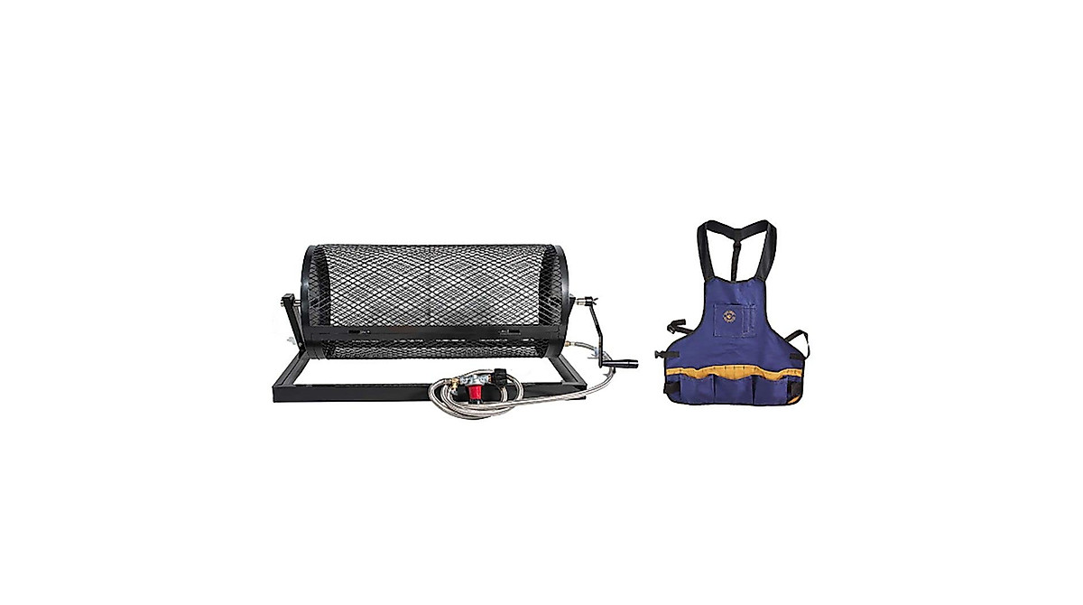 Santa Barbara Chili Roaster 5 Burner Propane Kit