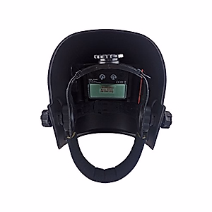 Instapark ADF Series GX-500S Solar Powered Auto Darkening Welding Helmet with Adjustable Shade Range #9 - #13 (American Eagle)