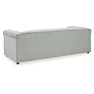 Signature Design by Ashley Josanna Sofa, 93"W x 38"D x 33"H, Grey