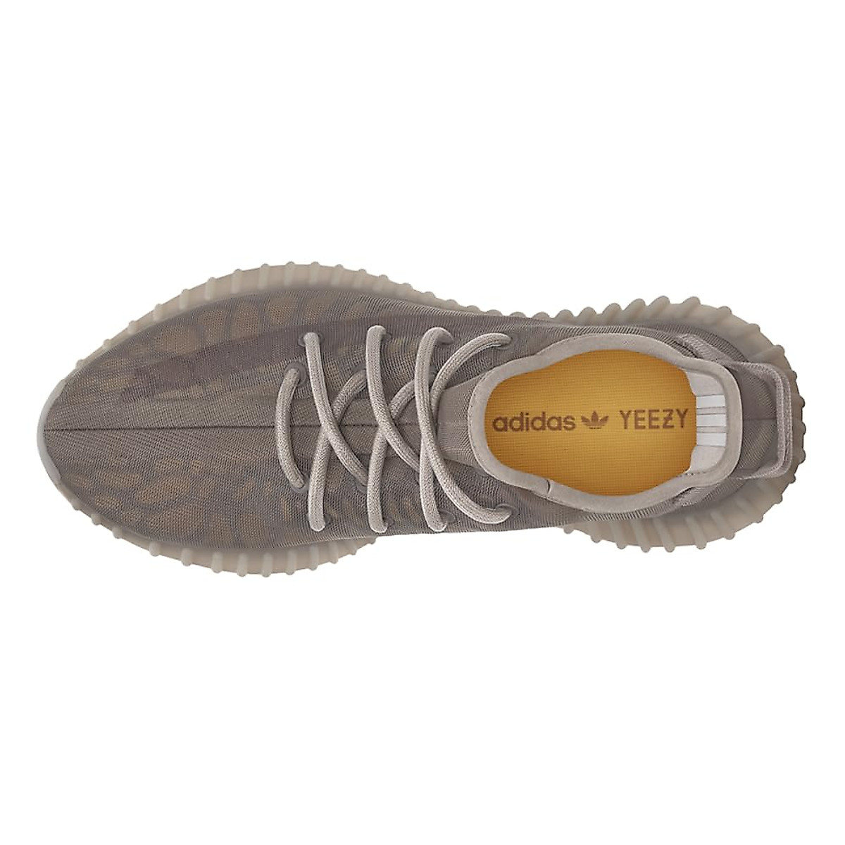 adidas Mens Yeezy Boost 350 V2 Lace Up Sneakers Shoes Casual - Beige - Size 11.5 M