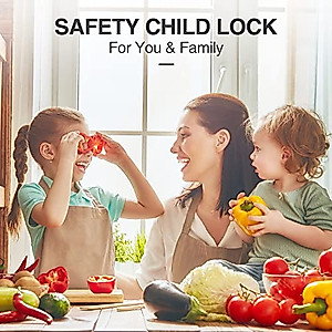 ANHANE Electric Cooktop 2000W Electric Hot Plate Double Burner,110v Portable Electric Stove for Cooking, Infrared Burner Built-in,20 Temperature Ajustement,Compatible for All Cookware