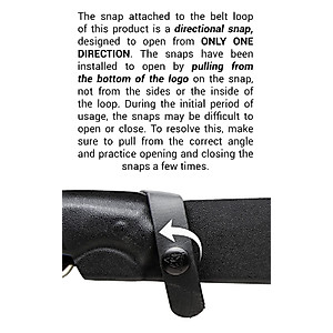 Tops Knives El Chete Fixed Blade Knife with Midnight Bronze Blade Finish, Rocky Mountain Tread Handle, and Black Kydex Sheath with Steel Belt Clip, ELCH-01-RMT