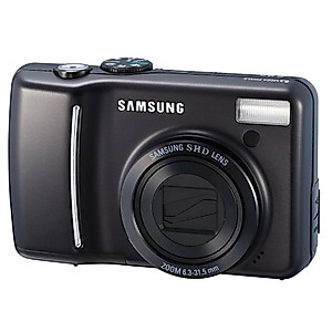 Samsung Digimax S85 8MP Digital Camera with 5x Optical Zoom (Black)