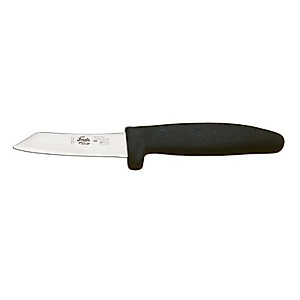 Frosts by Mora of Sweden 4085PAM Paring Knife with 3.3-Inch Stainless Steel Blade and Finger Guard