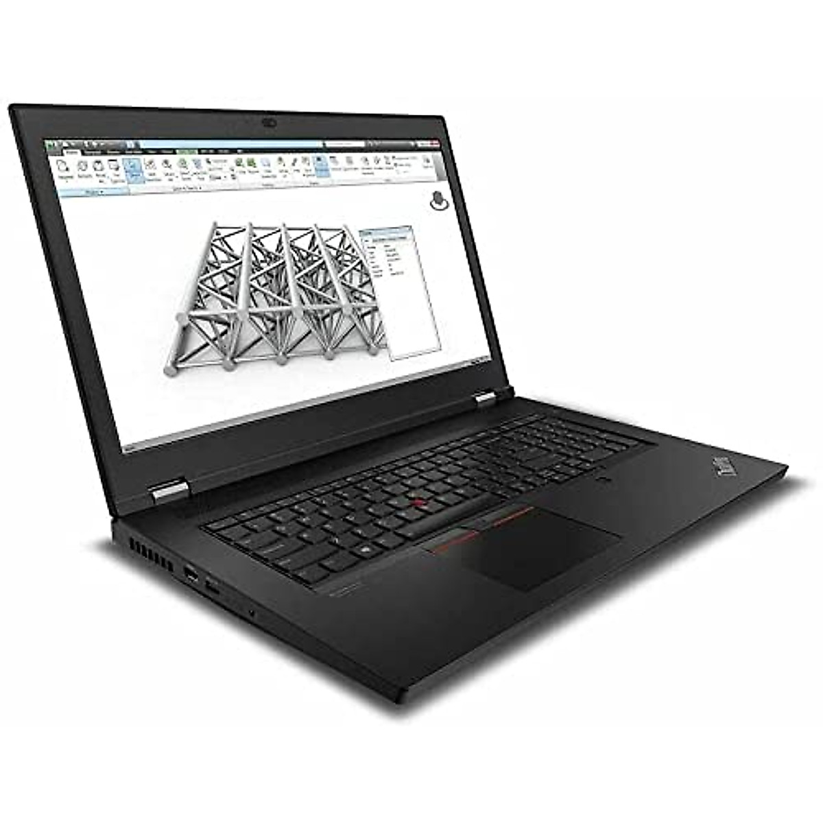 NewLenovo ThinkPad P17 Gen 2 Mobile Workstation Laptop, 17.3" UHD IPS Anti-Glare 500nits Display, Intel Core i7-11800H, NVIDI.A RTX A2000, 16GB RAM 512GB SSD, Backlit KYB Fingerprint WiFi6, Win 10 Pro