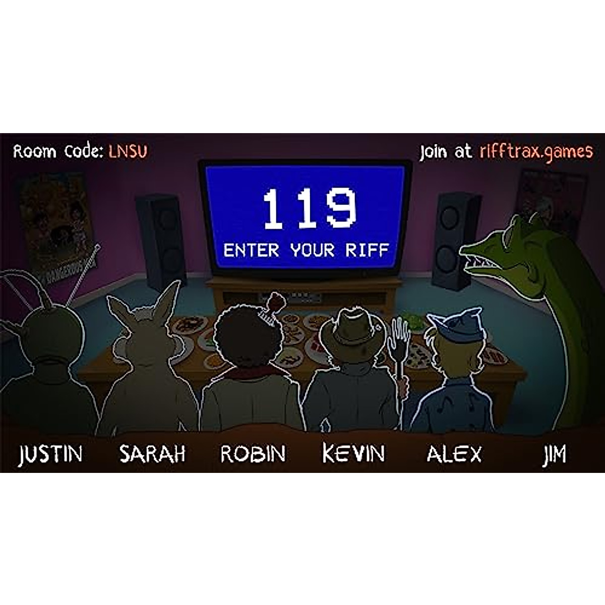 Rifftrax: The Game - Nintendo Switch