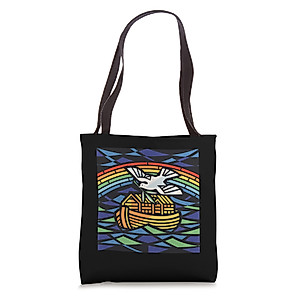 Noah's Ark Mosaic Tote Bag