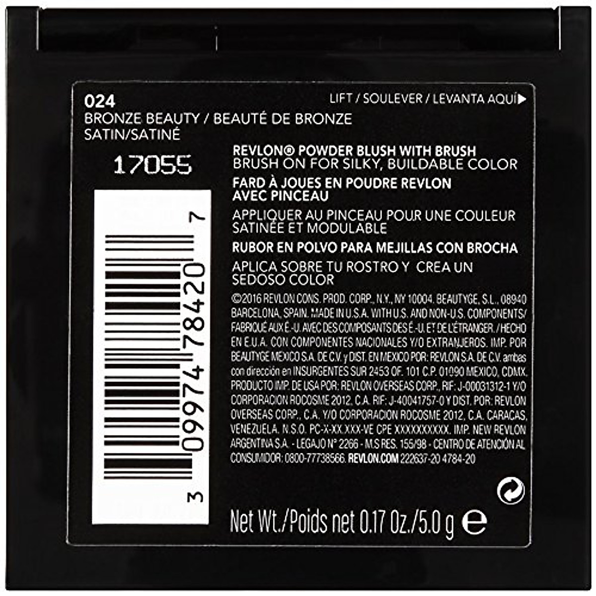 Revlon Powder Blush, Bronze Beauty