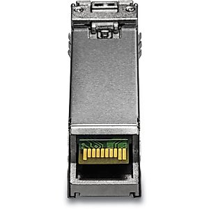 TRENDnet SFP to RJ45 Dual Wavelength Single-Mode LC Module, TEG-MGBS10D3, Must Pair with TEG-MGBS10D5 or a Compatible Module, Up to 10 km (6.2 Miles), Compatible with Standard SFP,Lifetime Protection