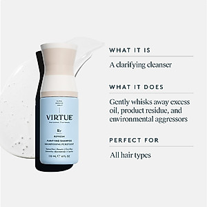 Virtue Clarifying Detox Sulfate Free Shampoo