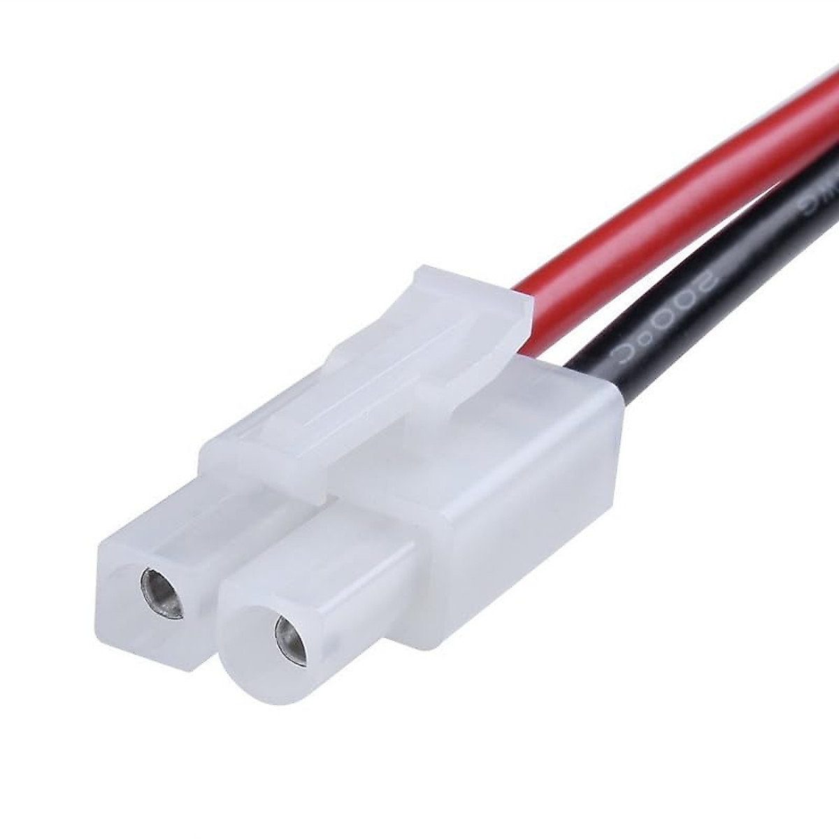 2pcs T-Plug Male Connector to Big-Tamiya Plug Female Connector Adapter and 2pcs T-Plug Female Connector to Big-Tamiya Plug Male Connector Adapter for RC Lipo Battery