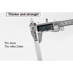 Zljiont Replacement Gas Grill Ceramic Radiants, BBQ Grill Ceramic Rods for DCS Heat Plates, for DCS Grill 245398, DCSCT, 9.5" Long