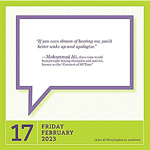 A Year of Good Black News Page-A-Day Calendar 2023: Because Just One Black History Month Isn't Enough