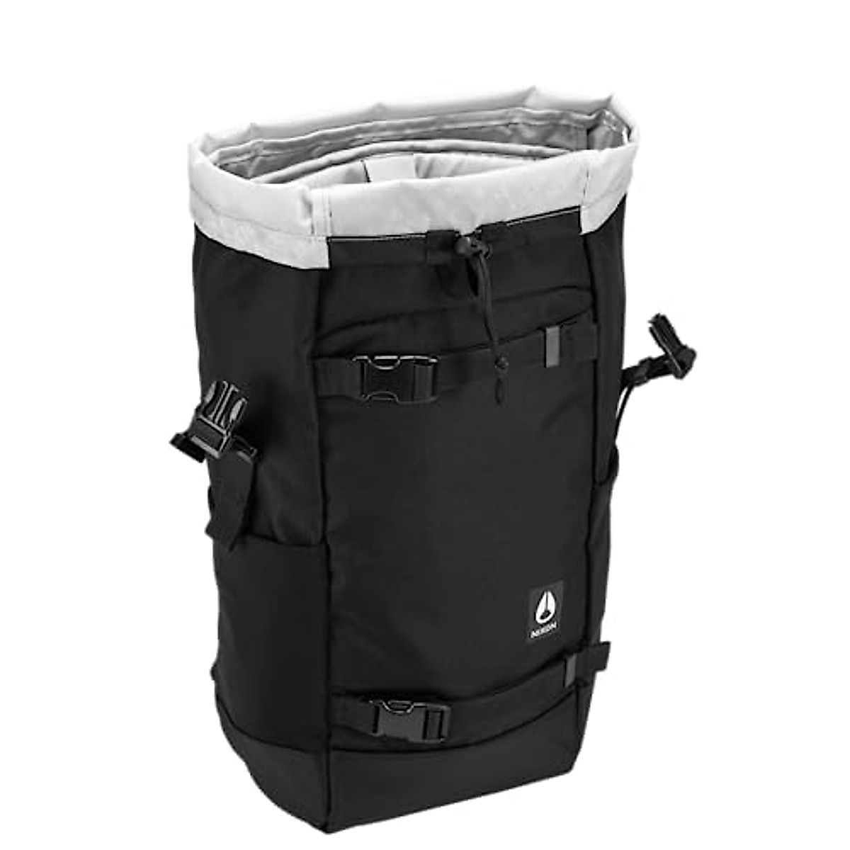 NIXON Landlock Backpack IV - 25L Capacity Top Load Pack - Black