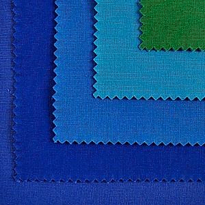 Kona Cotton 5" Charm Squares 42 Pcs Bright Rainbow