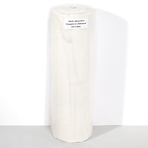 Anderson's White Flame Retardant Gossamer, 59 Inches x 100 Yards, Sheer Fabric for Wedding Decorations, Baby Shower, Gender Reveal, Prom, Homecoming, Event Photos, Drapes