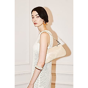 JW PEI Women's Eva Shoulder Handbag (Beige)