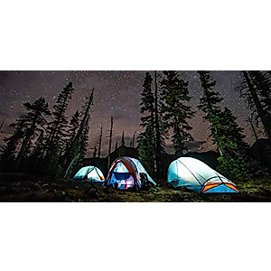 Kelty All Inn 2P Tent – Lightweight, Backpacking, Camping, Thru Hiking Shelter, Freestanding Design, Ample Interior Space Ultralight DAC Poles, Stuff Sack Included (2 Person)