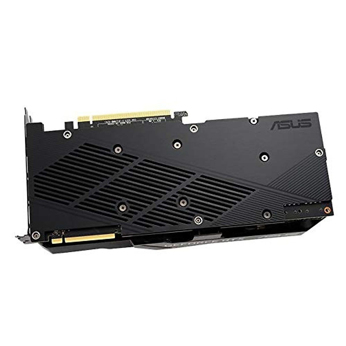 ASUS GeForce RTX 2080 SUPER Overclocked 8G GDDR6 Dual-Fan EVO Edition VR Ready HDMI DisplayPort 1.4 Graphics Card (DUAL-RTX2080S-O8G-EVO)