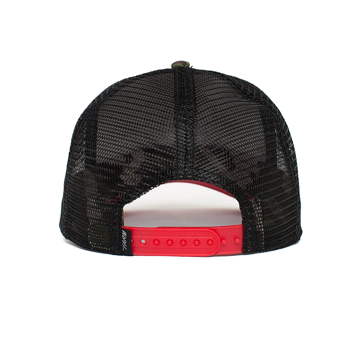 Goorin Bros. The Farm Unisex Original Adjustable Snapback Trucker Hat, Camouflage (The Panther), One Size