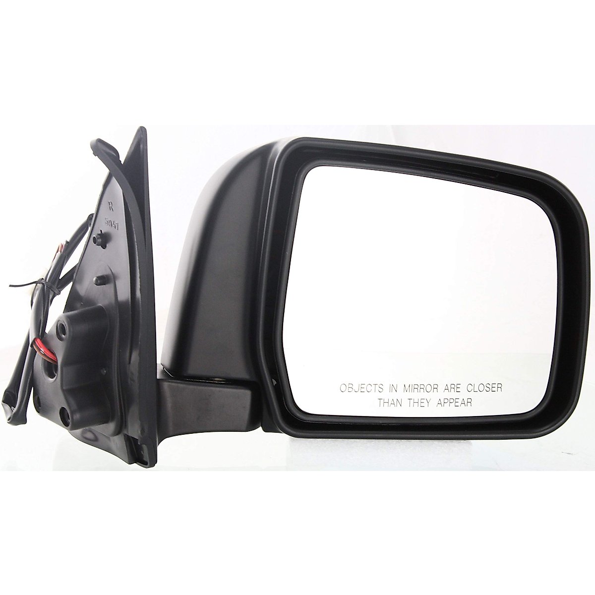 Kool Vue Mirror Set of 2 Compatible with 1997-1999 Toyota 4Runner Driver and Passenger Side Manual Folding, Paintable, Power Glass