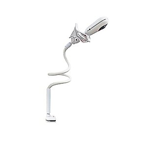 TakTark Universal Baby Camera Mount, Flexible Baby Camera Holder, Baby Monitor Shelf, Baby Camera Stand for Crib Nursery,1080P Indoor Alert Compatible with Most Baby Monitors