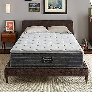 Beautyrest Silver BRS900 12 inch Medium Firm Innerspring Mattress, Queen, Mattress Only