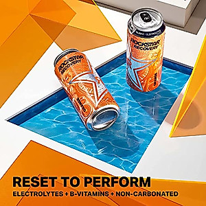 Rockstar Recovery Pineapple Coconut 16oz 12pk