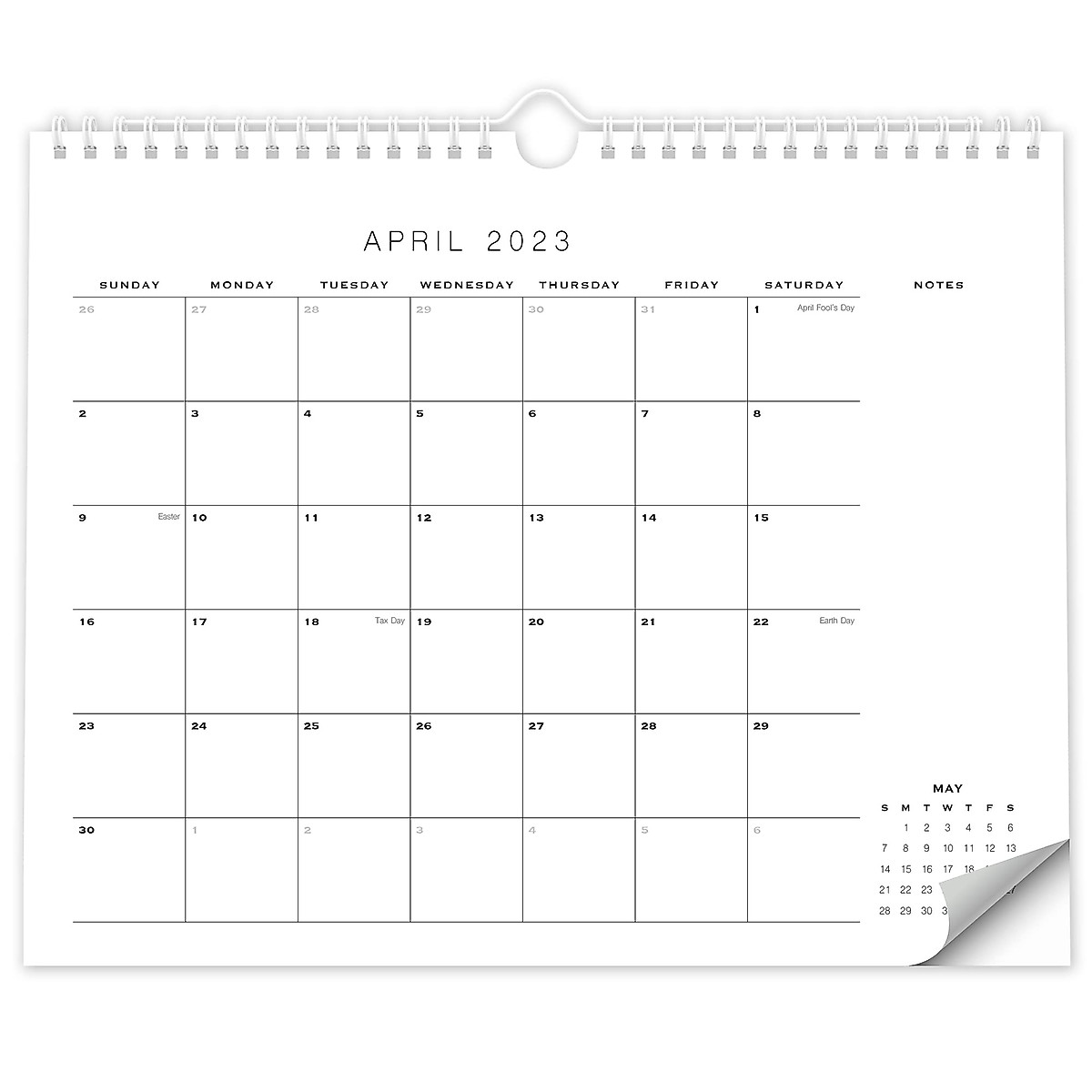 Aesthetic 2023 Wall Calendar - The Perfect Monthly Calendar for Easy Planning - Beautiful Calendar Decor to Enhance Your Kitchen or Office